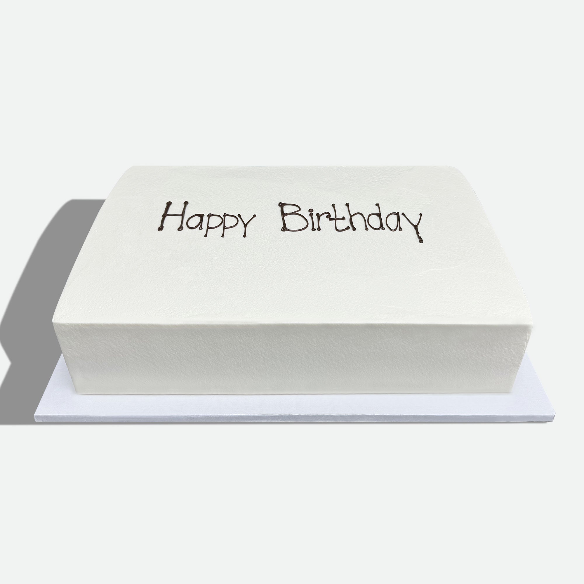 Sheet Cake Message – D'avant Bakery