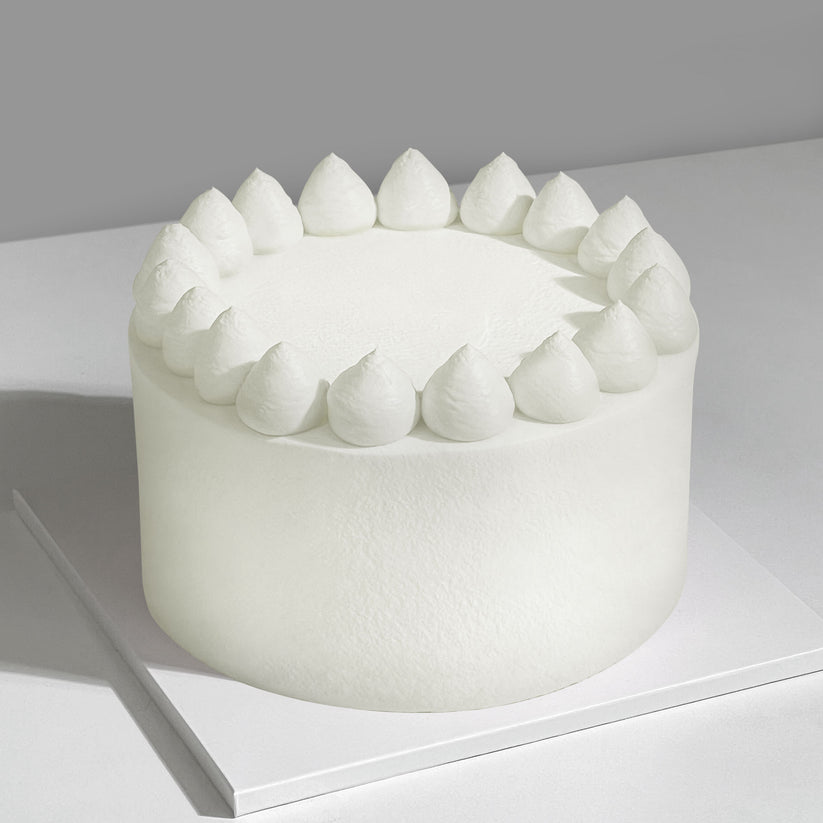 B7. Buttercream Icing Dollop Cake – D'avant Bakery