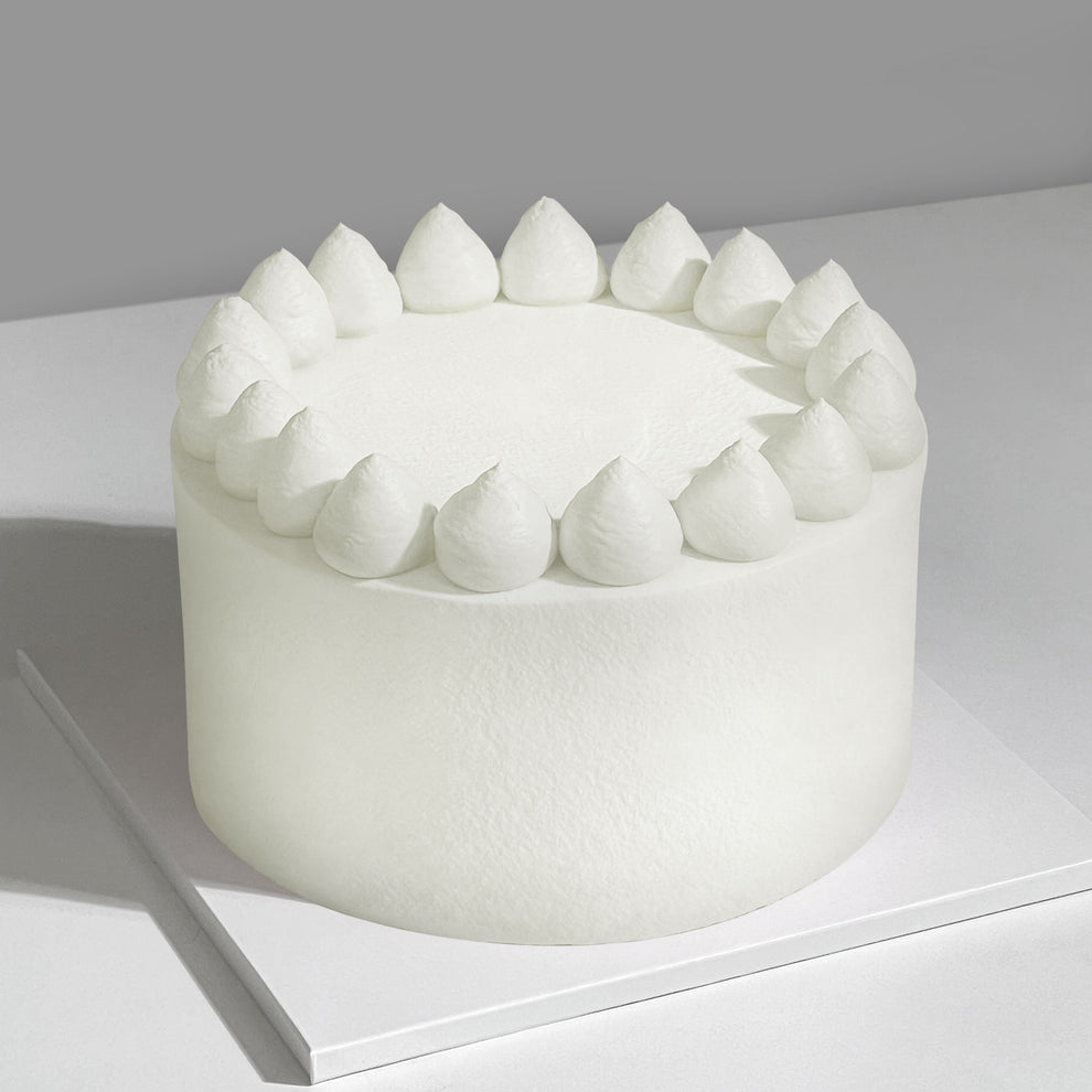 B7. Buttercream Icing Dollop Cake – D'avant Bakery