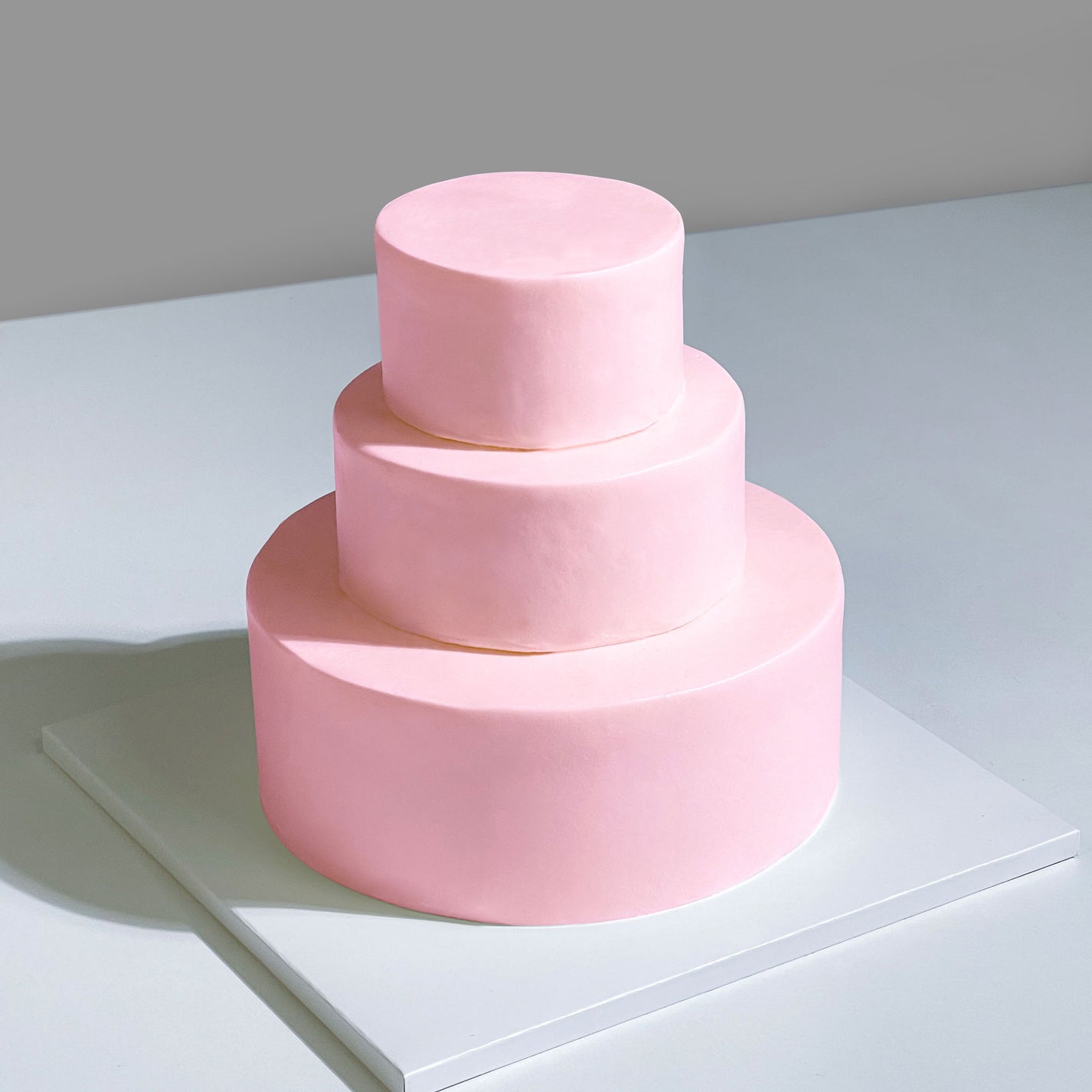 D4. No Deco, Mini 3 Tier Cake – D'avant Bakery