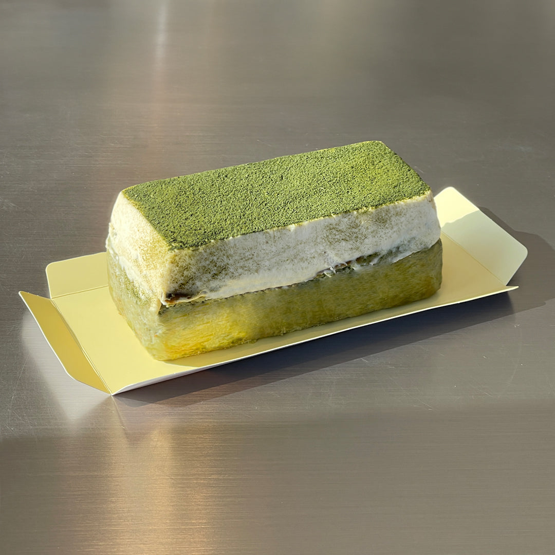 H3. Matcha Basque Cheese Cake – D'avant Bakery