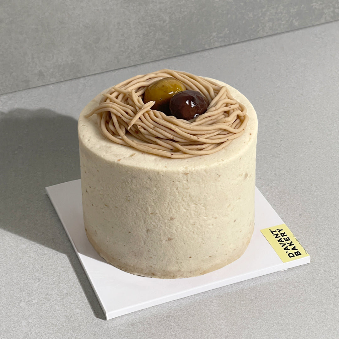 D11. Mini Chestnut Cake – D'avant Bakery