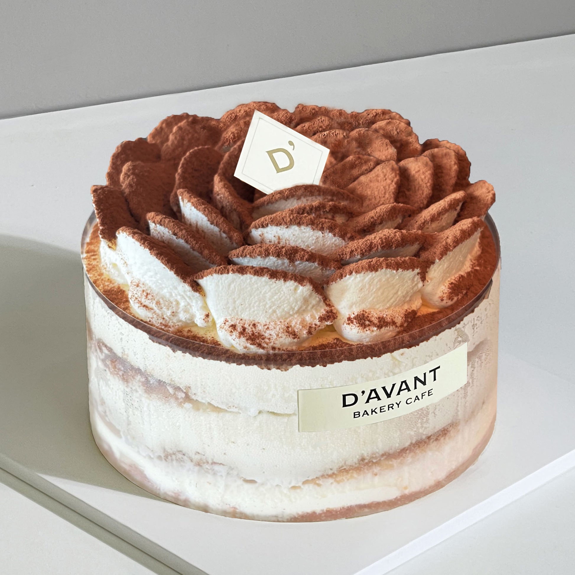 D5. Mini Tiramisu – D'avant Bakery