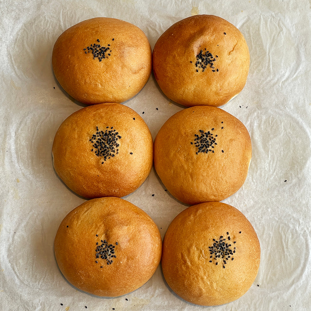 J3. Red Bean Bun – D'avant Bakery